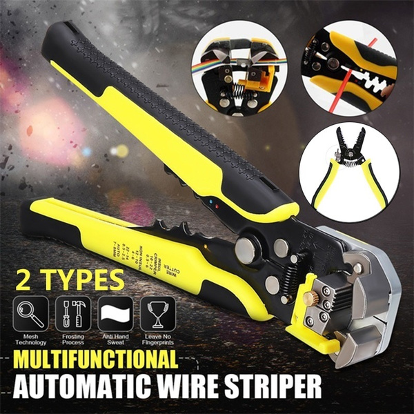 Automatic wire stripper, wire cutter, wire stripper, automatic ...