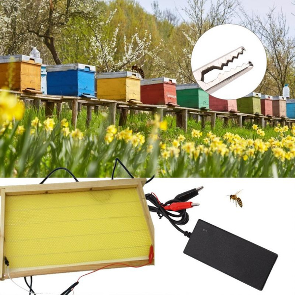 New Beekeeping Electric Embedder Heating Device Beehive Installer ...