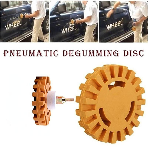 Pneumatic Degumming Discs Remover Paint Glue Rubber Grinder Wheel ...
