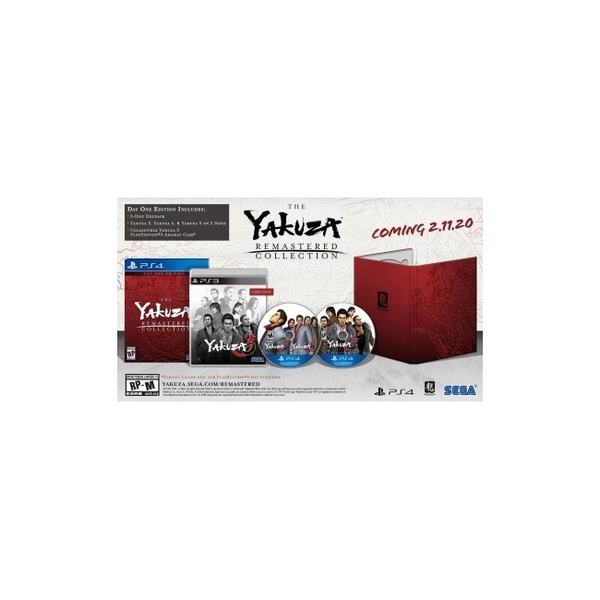 YAKUZA REMASTERED COLLECTION DAY ONE EDITION | Wish