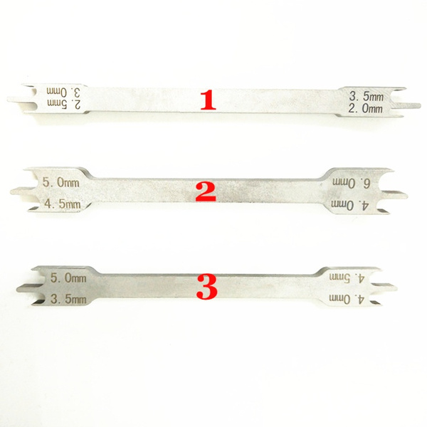 1PC Dental Bracket Gauge Locator Stainless Steel Rod Bracket Positioner ...