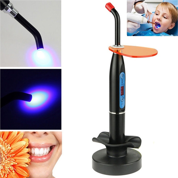 1 Pc Cordless Rechargeable Wireless Built-in Dental Solidification ...