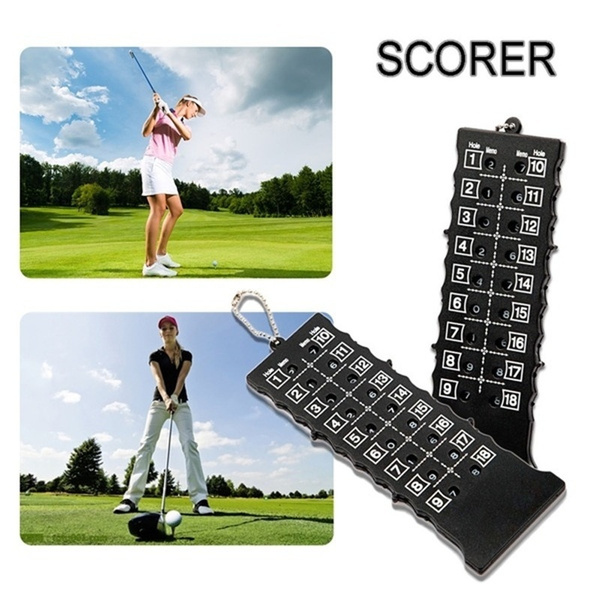18 Holes Golf Score Card Counter | Wish