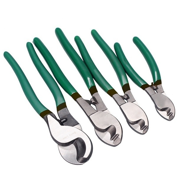 "6""/8""/10"" Heavy Duty Cable Wire Cutting Pliers High Leverage Cable ...