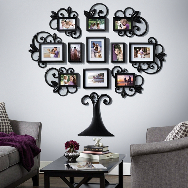 Family Tree Wall Frame Set - Wall Design Ideas