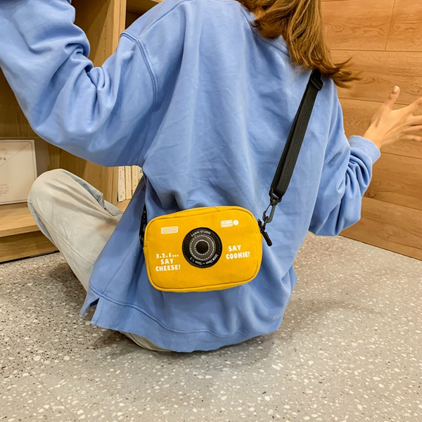 Small Square Bag Cool Cool Cross Body Camera Bag | Wish