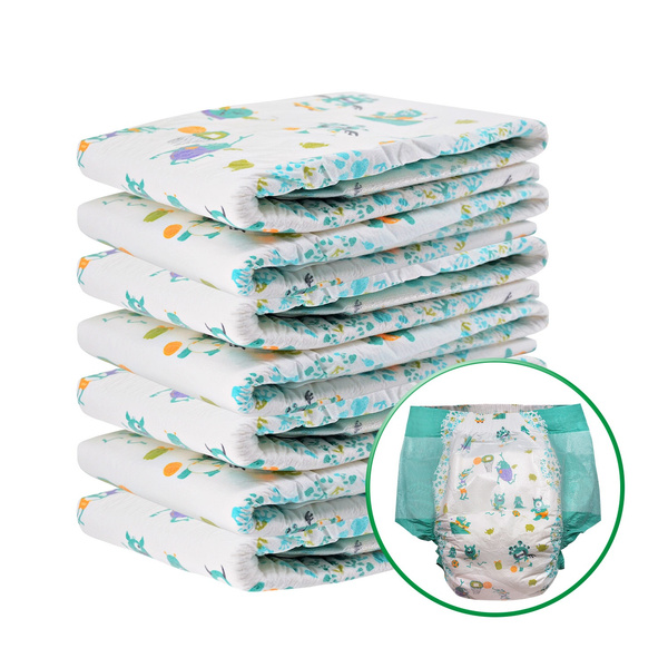 High Absorption 6000ml Diaper Abdl Adult Diaper Elastic Waist Diaper