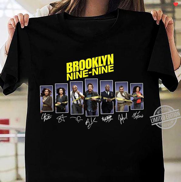 Brooklyn Nine-Nine Signatures Shirt | Wish