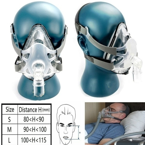 Nasal Mask With Headgear And Head pad S/M/L Different Size Suitable For ...