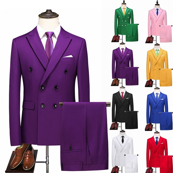 2020 Spring And Autumn New High Quality Mens Suit Two Piece Suit Mens