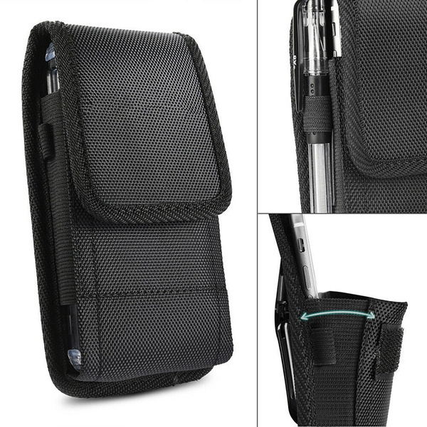 Universal Mobile Phone Vertical Leather Case Mobile Phone Bag Belt ...