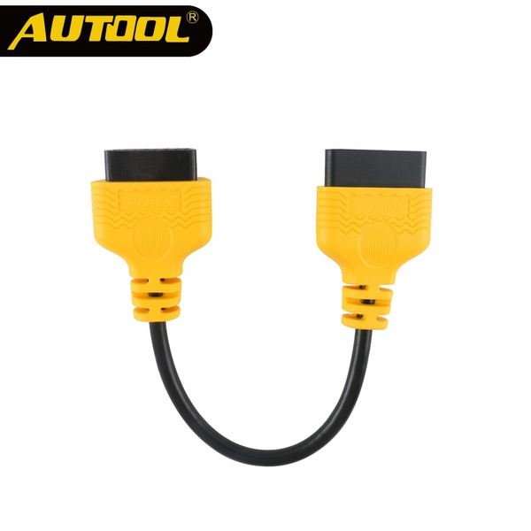 AUTOOL Auto OBD 2 Diagnostic Adapter Cable Car OBD2 II ELM327 Extend ...
