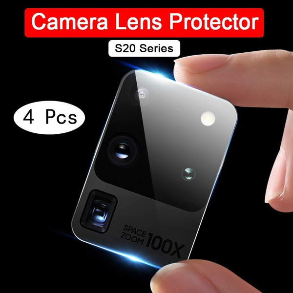 For Samsung Galaxy S20 Ultra, [4 Pack] Ultra Thin Camera Lens Protector ...