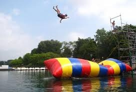 2020 Top Quality Crazy Inflatable Water Toys Inflatable Water Catapult ...