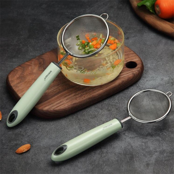 Stainless Steel Frying Strainer Sieve Mesh Fry Chip Fryer Basket | Wish