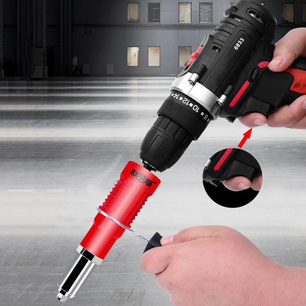 Electric Rivet Machine Pull Pin Conversion Head Accessories Core ...