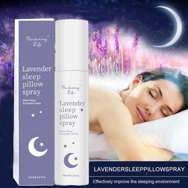 Lavender Plant Fragrance Sleep Spray Relaxing Sleeping Aid | Wish