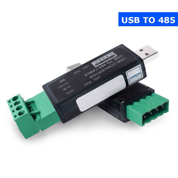 LX08H USB to RS485 485 to USB Converter Serial Port Debugging Assistant ...
