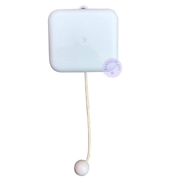 Play "Howl's Moving Castle" Plastic Pull String Cord Music Box with ...