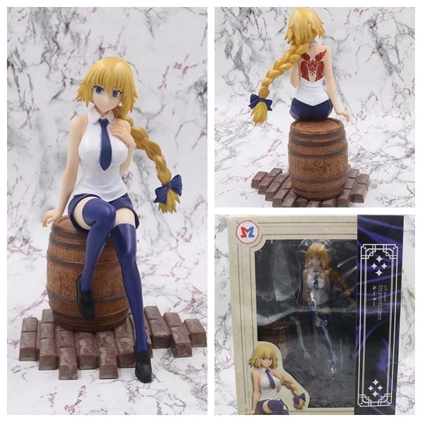 2020 20cm Fate Grand Order FGO Fate Stay Night Joan of Arc Anime Action ...