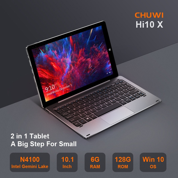 CHUWI Hi10 X 10.1inch Office White-collar Workers 2-In-1 Tablet PC Windows10 Intel N4100 Quad ...