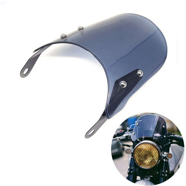 Motorcycle Windshields For Triumph Bonneville 2001-2017,T100 2003-2007 ...