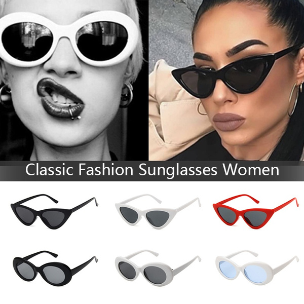 Classic Retro Cat Eye Sunglasses Women Uv400 Lens Summer Must Wish
