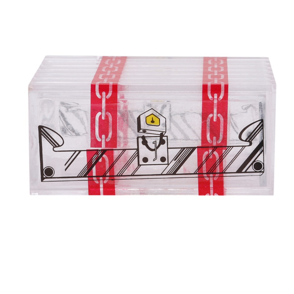 Transparent Magic Box IQ Unable to Open the Box Close-up Magic Props ...