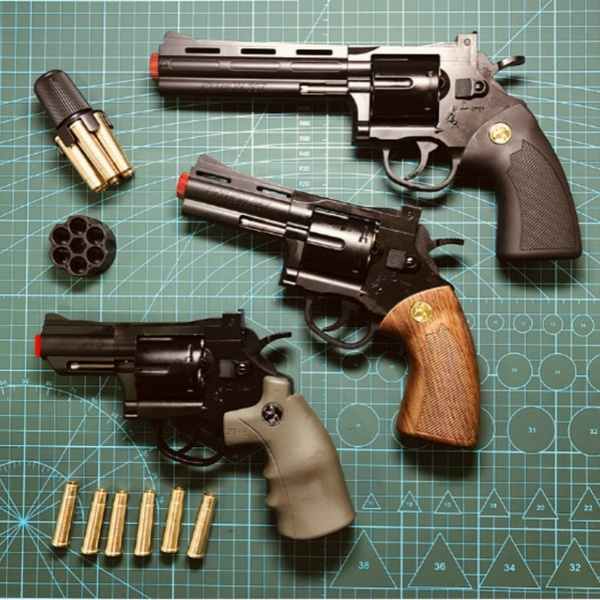 2020 New Super Quality Realistic Revolver Water Bullet Gun Simulation ...