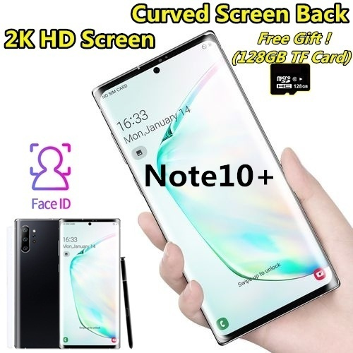 Fashion Dynamic AMOLED 2K Ultra HD Big Screen 4G LTE Android Smartphone ...