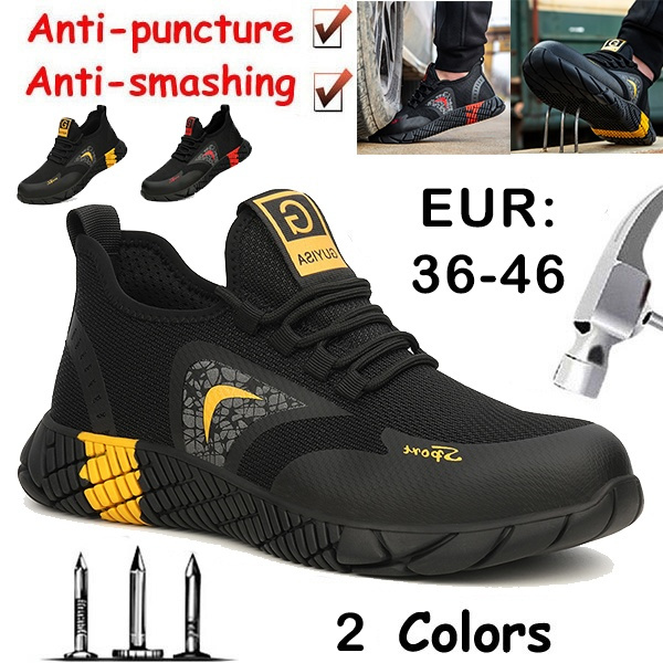 New Fashion Anti-smashing Puncture-proof Foot Protection Work Safety ...