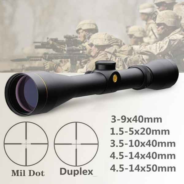 Hunting VX-3i 4.5-14x40 4.5-14x40AO(Adjustable Objective) 4.5-14X50mm ...