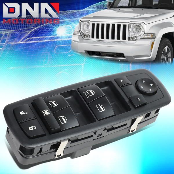 DNA Motoring WSW-025 For 2007 to 2012 Dodge Nitro Journey/Jeep Liberty ...