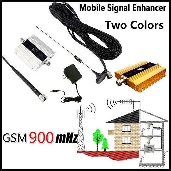 GSM900MHz Mobile Phone Signal Amplifier Full Netcom 2G/3G/4G Signal ...