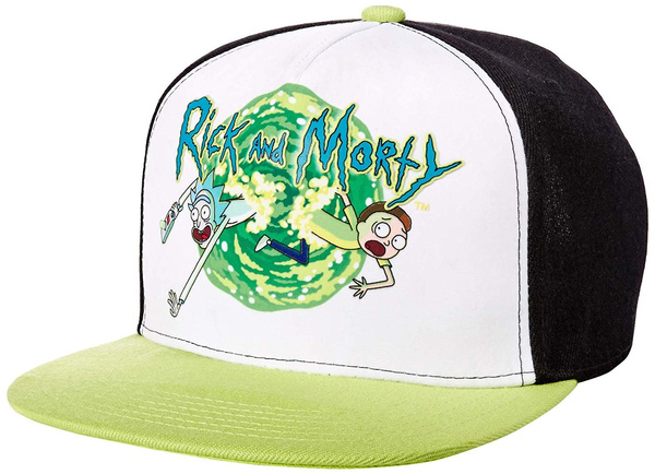 Rick And Morty Wubba Lubba Dub Dub Snapback Hat Wish