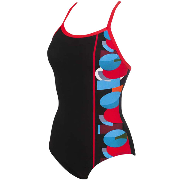arena Womens Asym One Piece Training Pool Swimming Swimsuit Costume ...