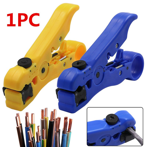 1PC Automatic Cable Wire Stripper Electric Stripping Tools for UTP STP ...