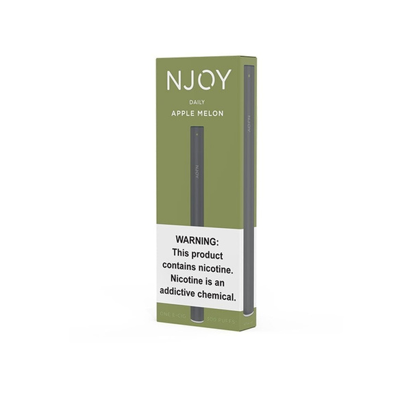NJOY Daily Apple Melon, A Sweeter Alternative to the Classic Tobacco ...