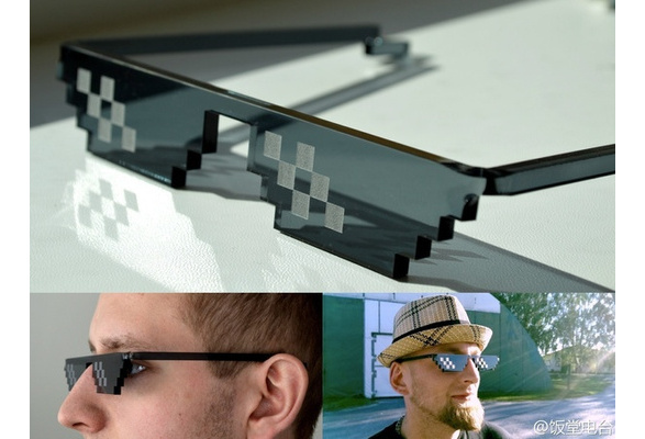 Mlg Glasses Meme In Real Life