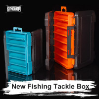 Kingdom Fishing Lure Tackle Box PVC Material Two Sizes Double Sided 12/ ...