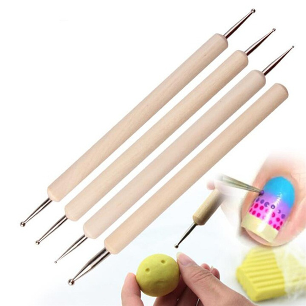 Woody paper indentation tool DIY clay ultra light clay double head ...