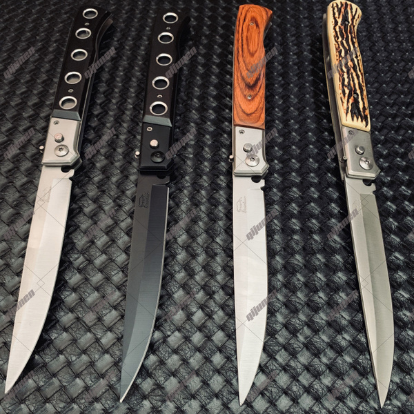 NEW HOT!!12.2 INCH Extra Large Tactical Knives | OTF Spring Assisted ...