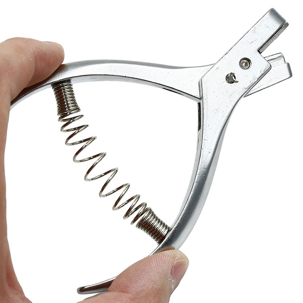 Pattern Notcher Tailors Sewing Pliers Snap Fastener Pliers Punch Marker ...