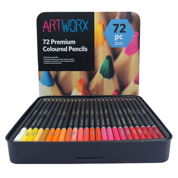 72 PCS Premium Colored Pencil Drawing Colored Pencil | Wish