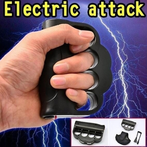 2020 New Electric Torch.Self-defense Electric Shock Flashlight Dizzy ...