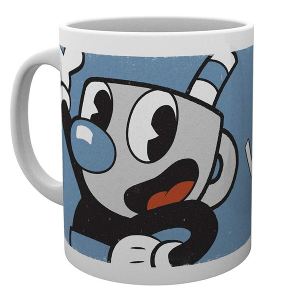 Cuphead Mugman Solo Mug Ceramic Coffee Milk Cup | Wish