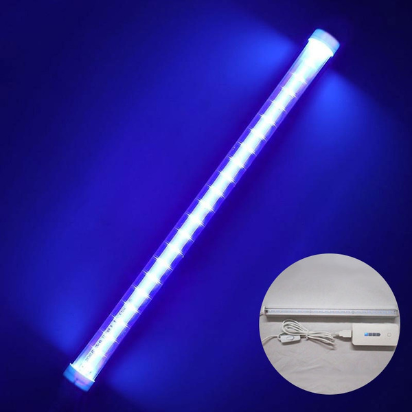30CM 24 LEDs Germicidal Ultraviolet Lamp UV Light Bar for Bathroom ...