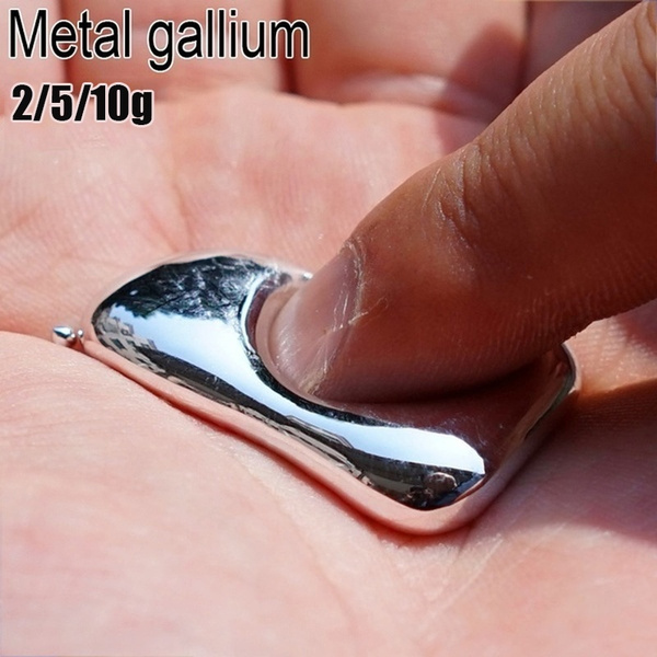 Ga Pure Gallium Low Melting Point Metal Magic Magician Supplies 99.99% ...