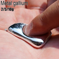 Ga Pure Gallium Low Melting Point Metal Magic Magician Supplies 99.99% ...