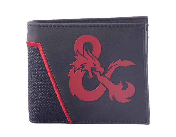 Dungeons And Dragons Wallet Ampersand Logo new Official Black Bifold | Wish